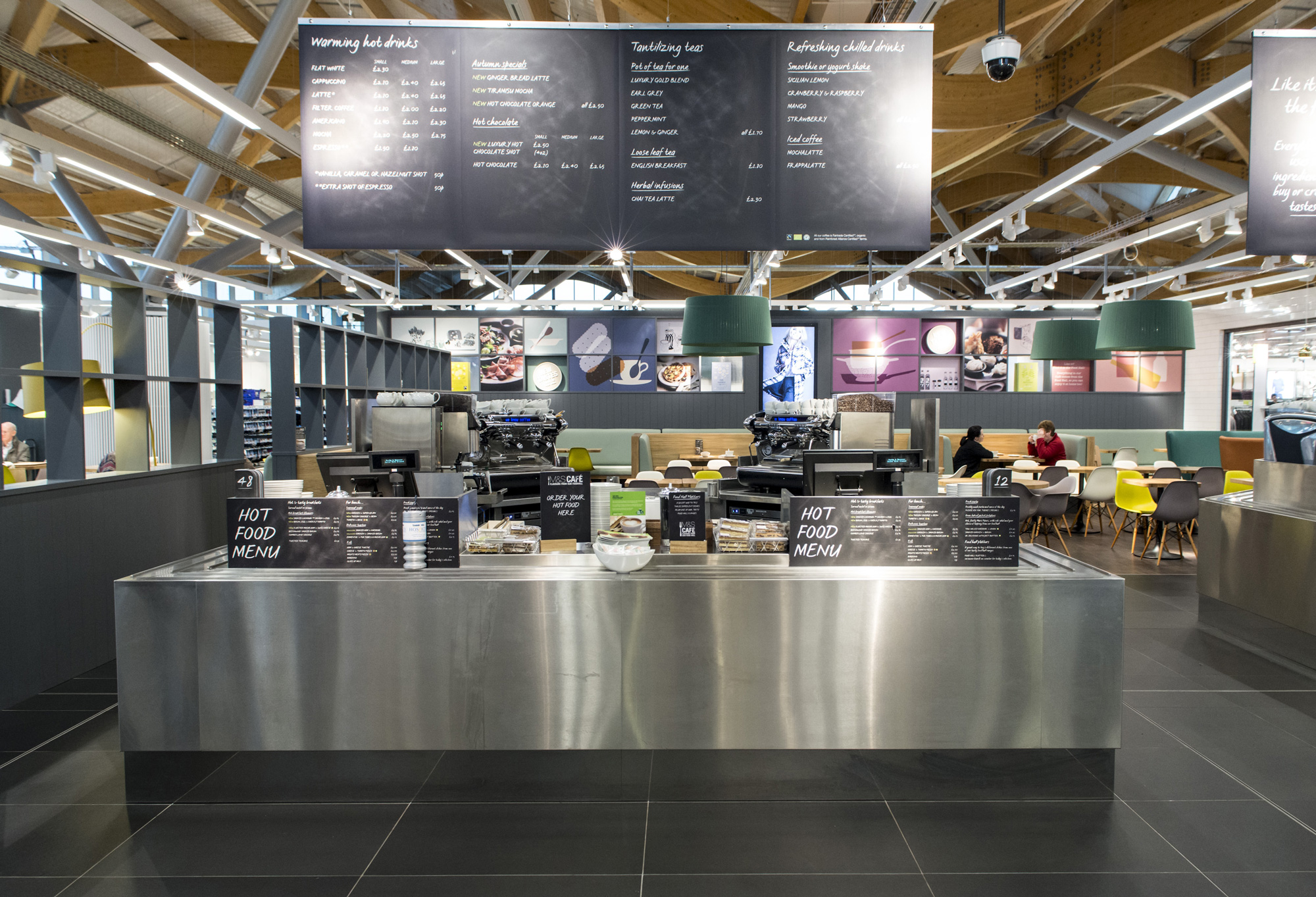 Stainless Steel counter supplier - bespoke counters from Proline